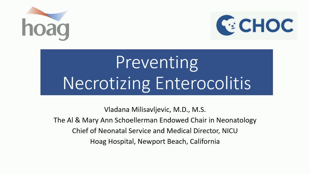 Preventing Necrotizing Enterocolitis
