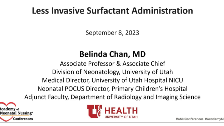 NCC-NIC 1 - Academy of Neonatal Nursing