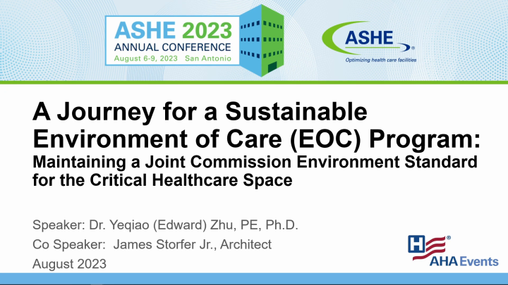 American Society for Healthcare Engineering