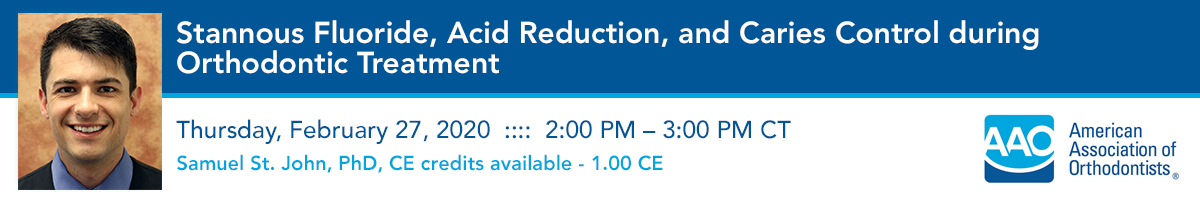 Stannous Fluoride, Acid Reduction, and Caries Control during ...