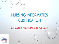American Nursing Informatics Association