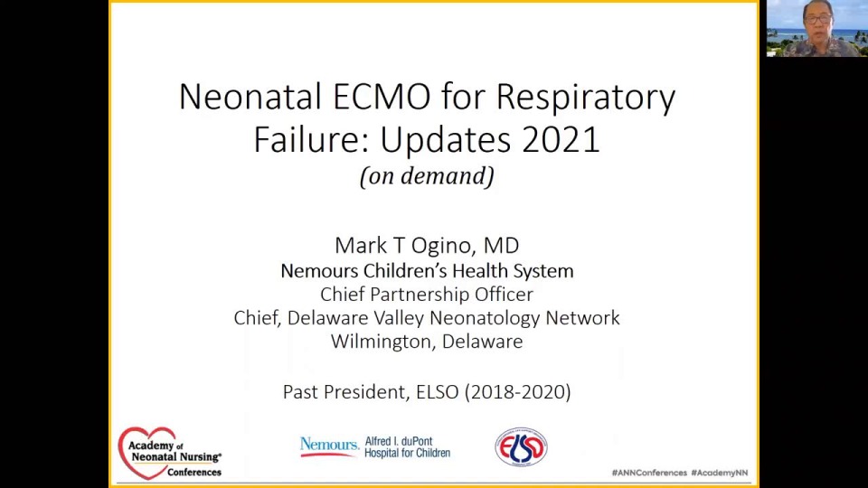 ECMO Update 2021