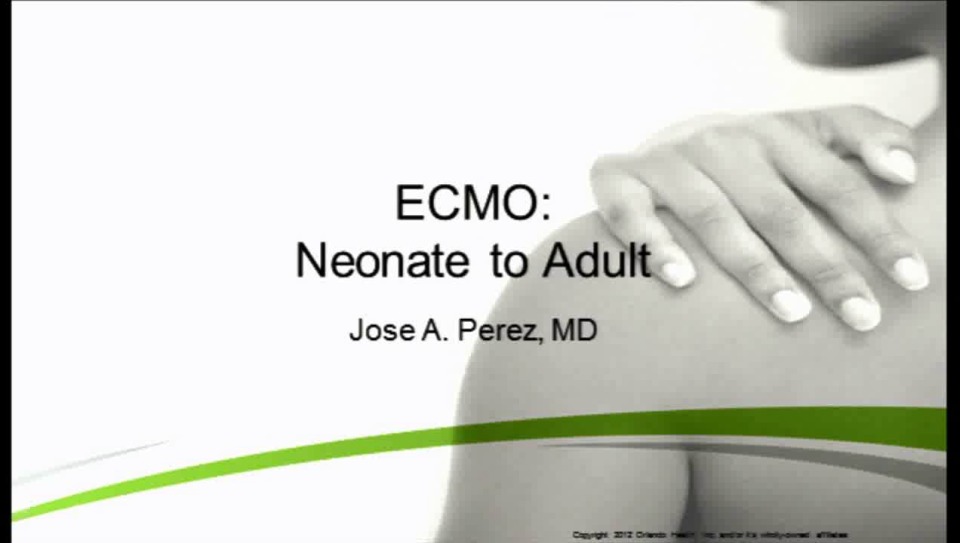 ECMO: Update 2015