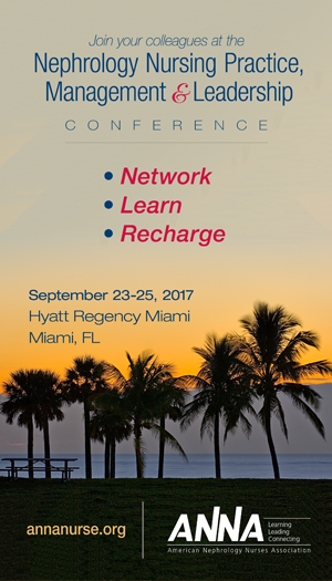 American Nephrology Nurses Association