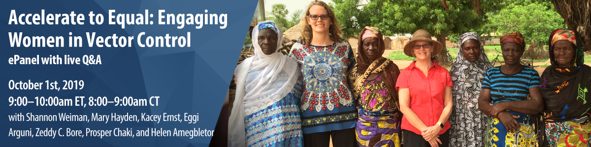Accelerate to Equal: Engaging Women in Vector Control - Event Summary