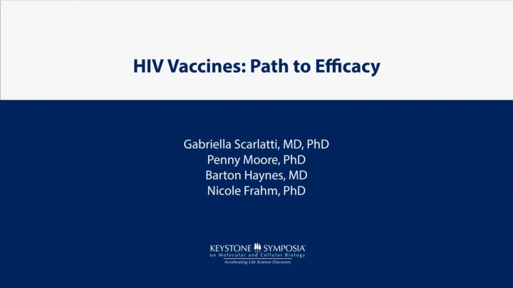 HIV Vaccines: Path to Efficacy