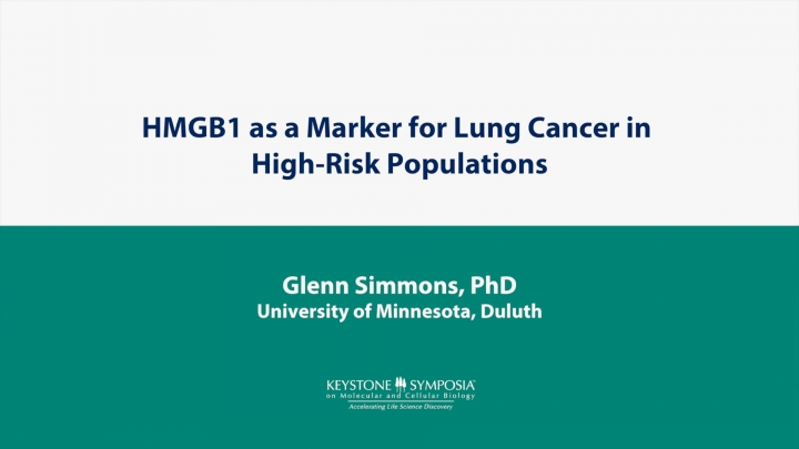 HMGB1 as a Marker for Lung Cancer in High-Risk Populations