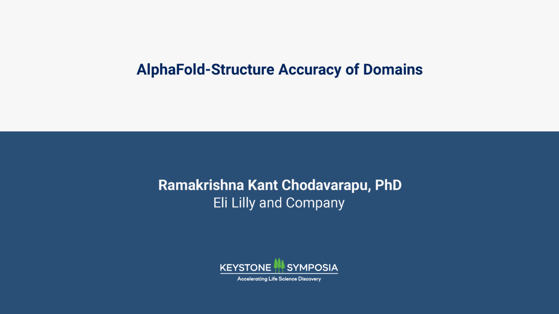 AlphaFold-Structure Accuracy of Domains