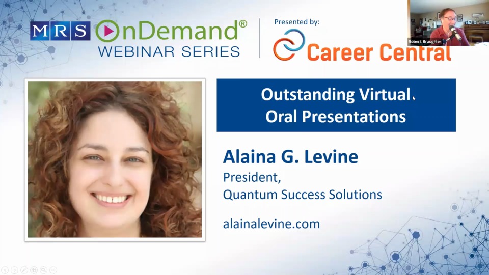 Outstanding Virtual Oral Presentations