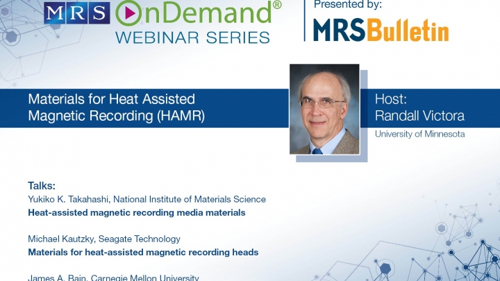 Materials for Heat Assisted Magnetic Recording (HAMR)