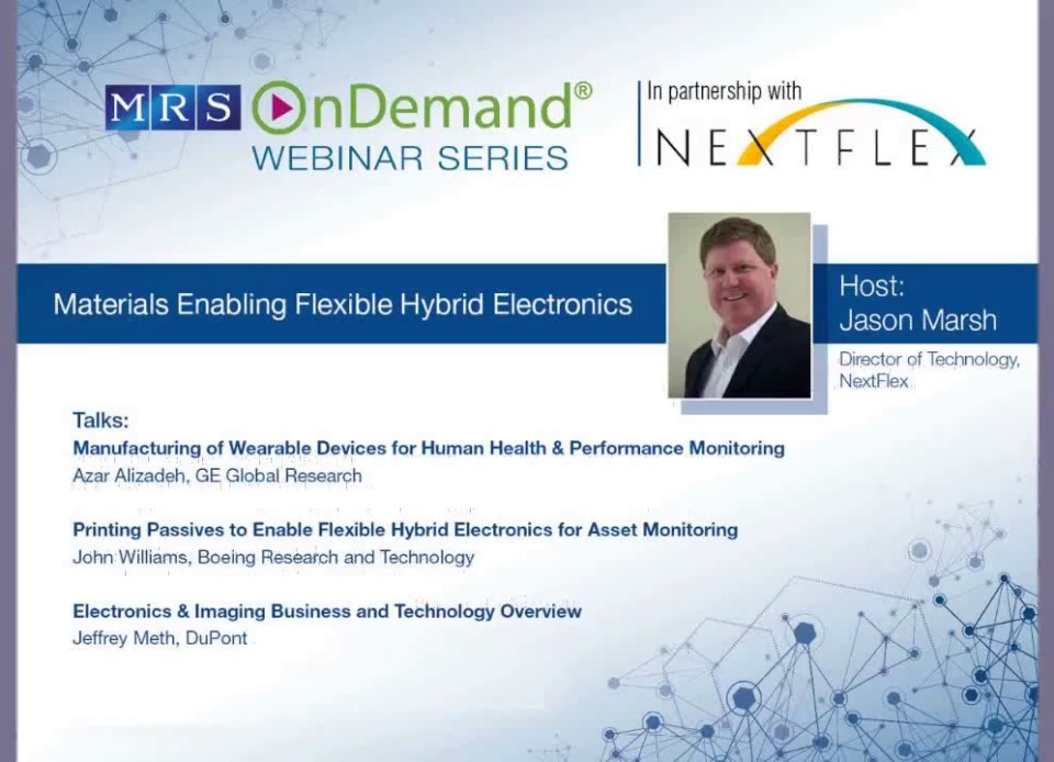 Materials Enabling Flexible Hybrid Electronics