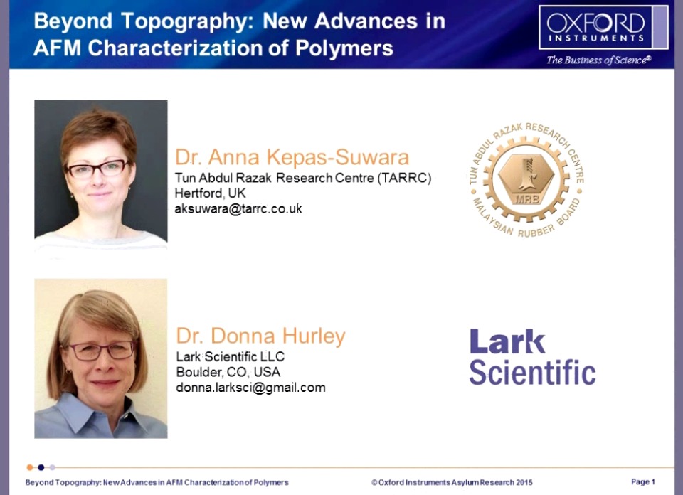 Beyond Topography: New Advances in AFM Characterization of Polymers