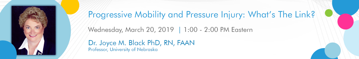 Progressive Mobility and Pressure Injury: What’s The Link? - Event Summary