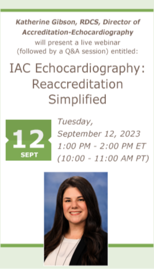 Intersocietal Accreditation Commission