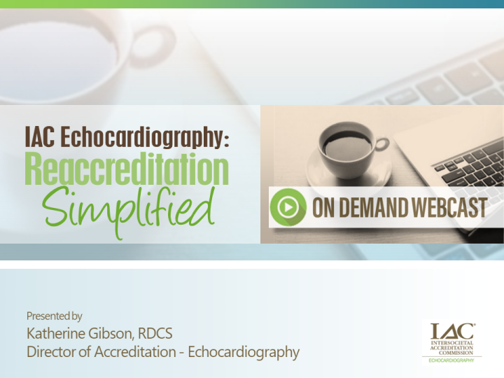 Echocardiography - Intersocietal Accreditation Commission