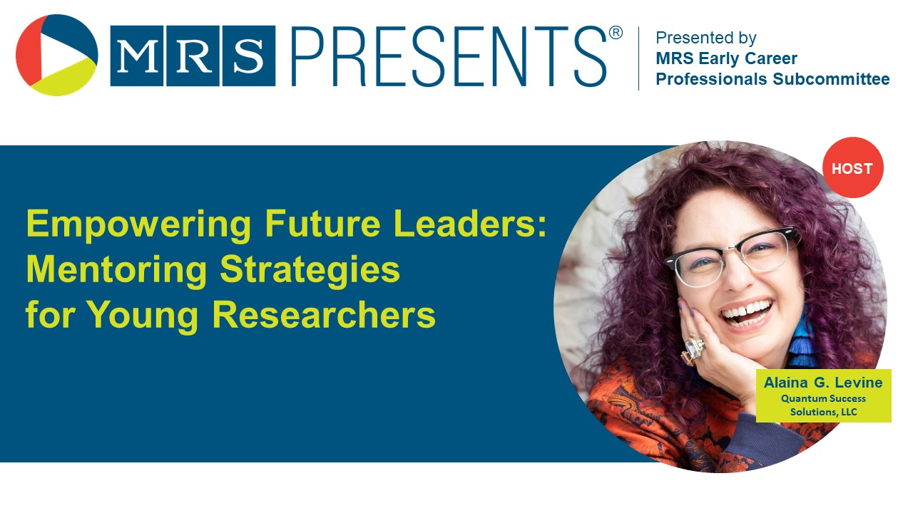 Empowering Future Leaders: Mentoring Strategies for Young Researchers
