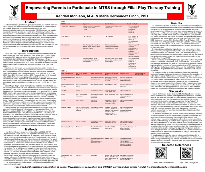 NASP 2023 Annual Convention | Denver Express - Poster Presentations