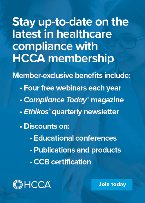 2023 HCCA Clinical Practice - Event Summary - Health Care Compliance ...