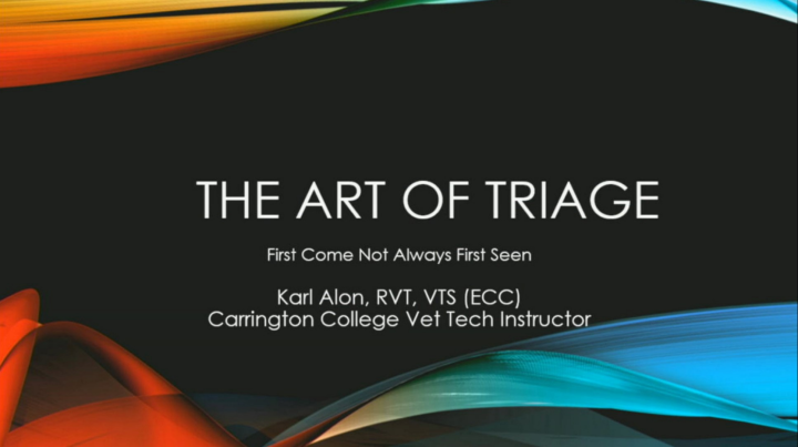 Veterinary Emergency and Critical Care Society